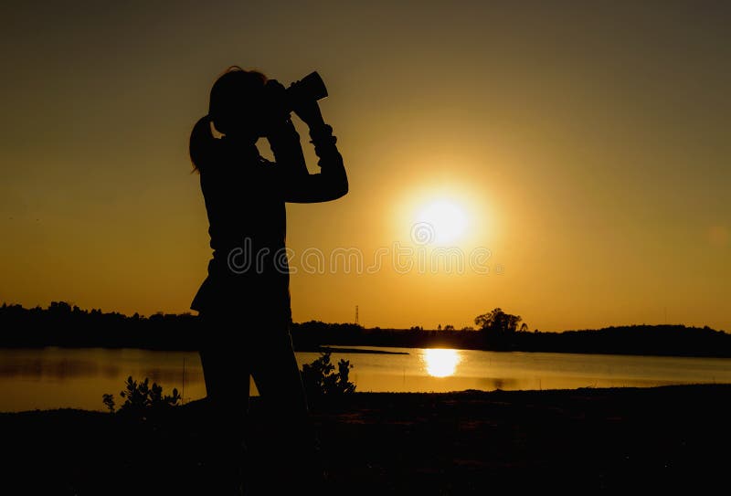 Spy Looking Binoculars Silhouette Stock Photos - Free & Royalty-Free ...