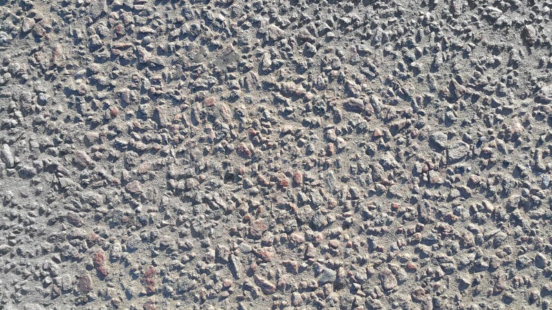 Close-up of an Asphalt Road Made of Small Stones Stock Photo - Image of ...