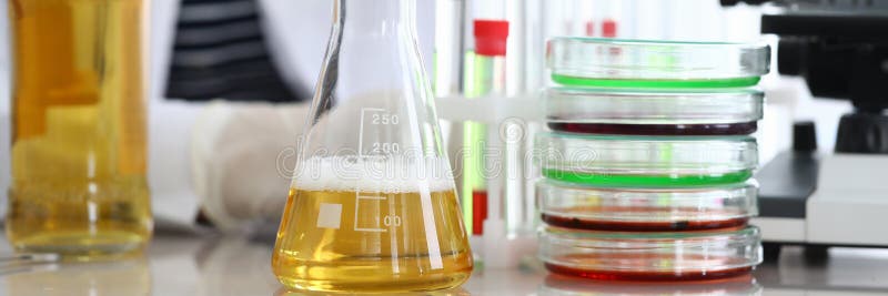 Researcher Mixing Test Tube in Lab Stock Photo - Image of closeup ...