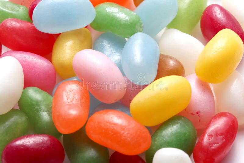 Close Up on Assorted Colored Candies with Copy Space Stock Photo ...