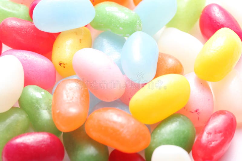 Close Up on Assorted Colored Candies Stock Image - Image of sugared ...