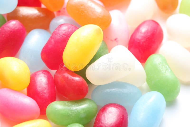 Close Up on Assorted Colored Candies with Copy Space Stock Photo ...