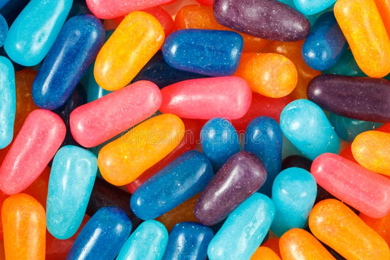 Close Up of Assorted Multicolored Candies. Stock Image - Image of ...