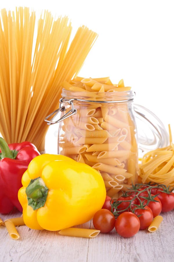 Assorted raw pasta stock image. Image of assorted, italian - 103872065