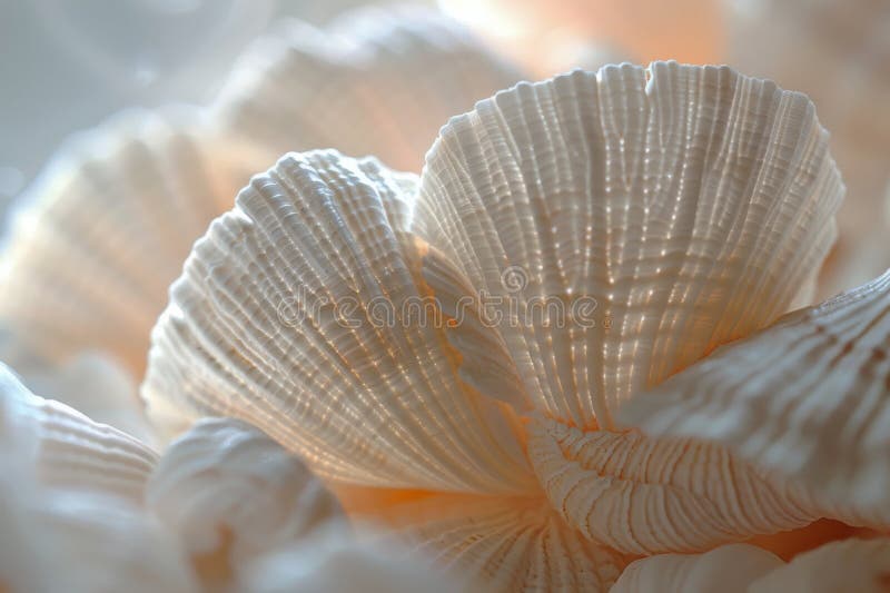 Close Up of Assorted Seashells Stock Photo - Image of marine ...