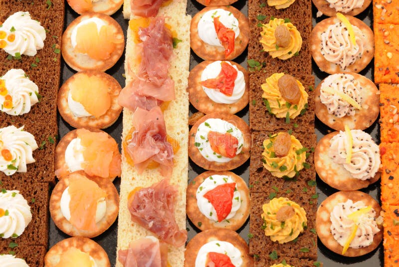 Close Up of an Assortment of Petits Fours Stock Photo - Image of petit ...