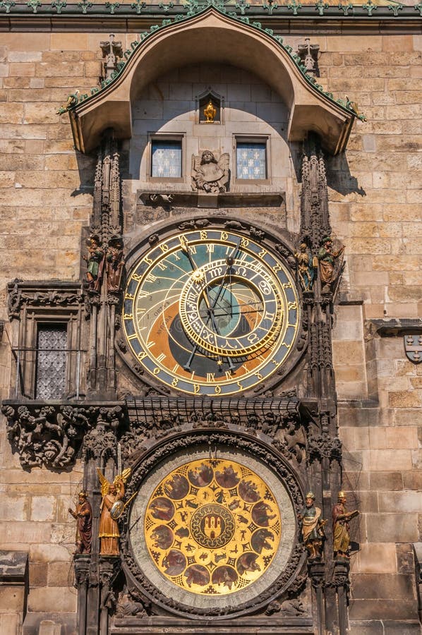 Clock New Town Hall Munich Germany Stock Photo - Image of hall, europe ...