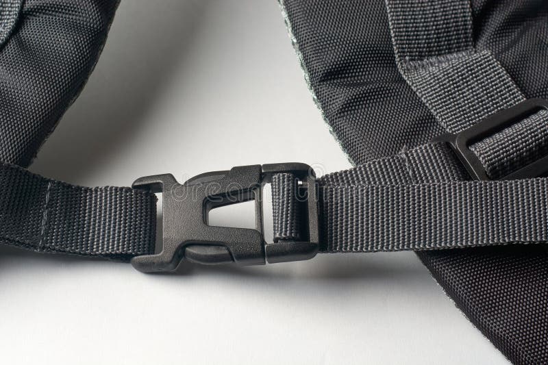 Close-up of Attached Quick Release Buckle Stock Photo - Image of easy ...
