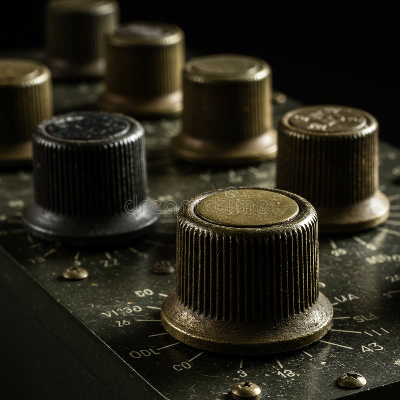 Audio Equipment Control Panel Stock Illustrations – 9,469 Audio ...