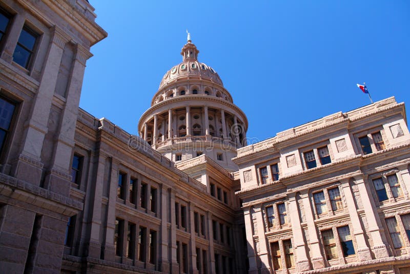 Austin Capitol, Texas stock photo. Image of river, arch - 12584338