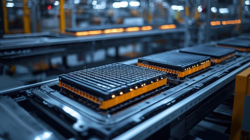 Close-up on Automated Battery Assembly Impact of High-tech ...