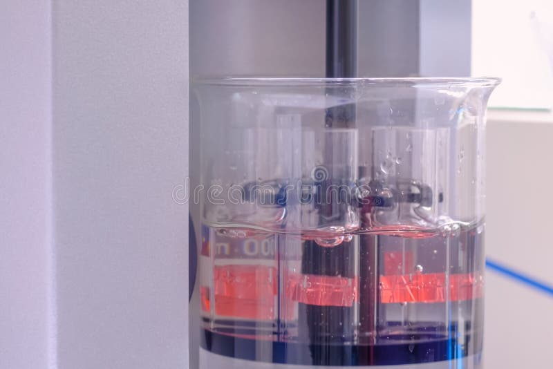 Close Up: Automatic Tablet Disintegration Tester - Laboratory Equipment ...