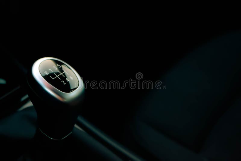 Close Up, Automotive Design, Gear Shift, Product Design Picture. Image ...