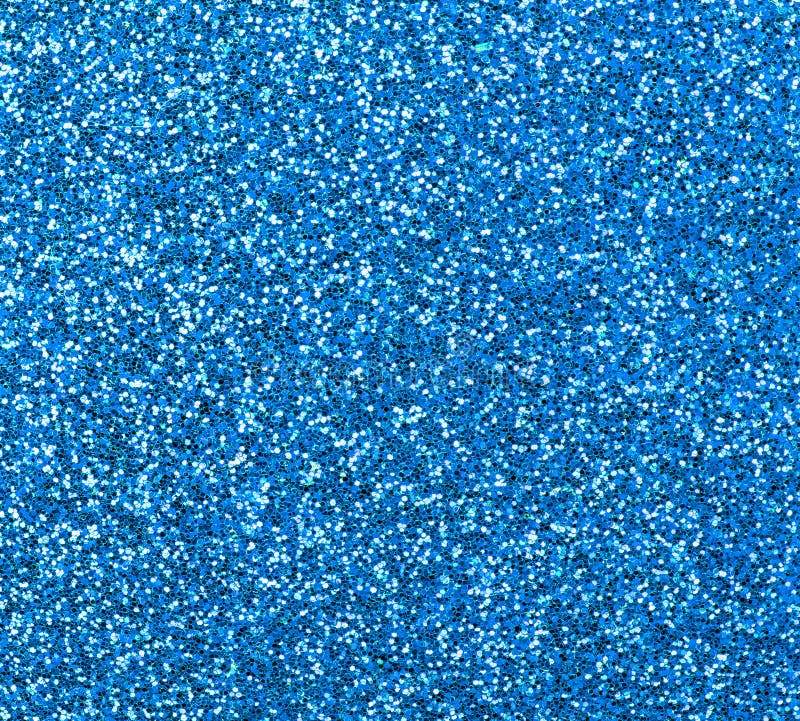 Close-up Azul Da Textura Do Brilho Como Um Fundo Imagem de Stock ...