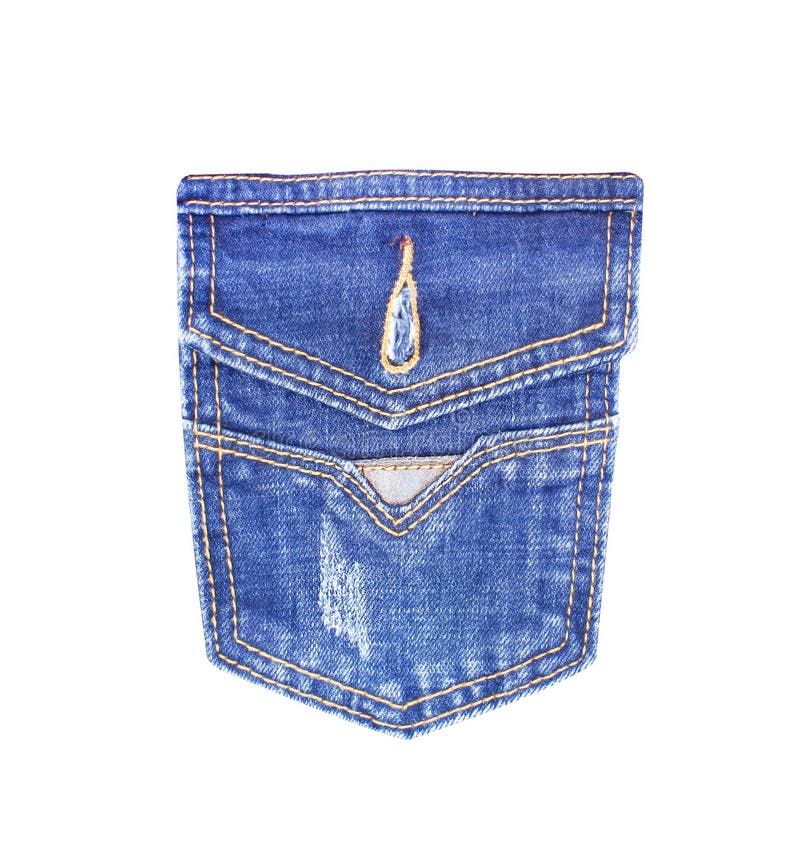 Back Blue Jeans Pocket Texture with Double Thread Sewing Patterns and ...