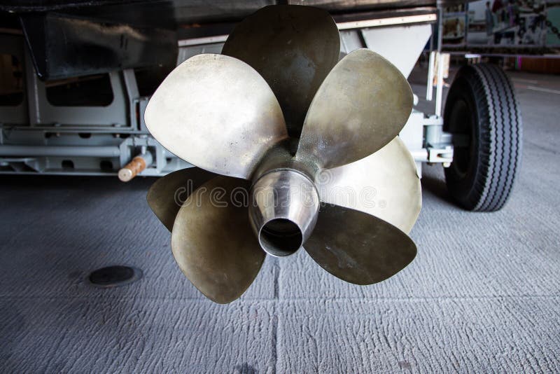 The Back Of Boat Propeller. Stock Photo - Image of boat, motor: 36579456