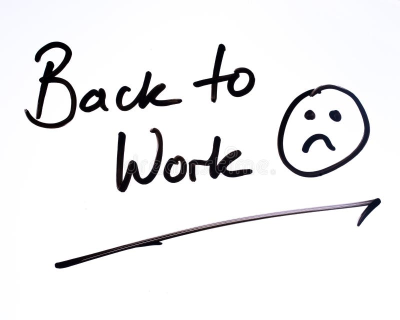 Returning To Work Stock Illustrations – 167 Returning To Work Stock ...
