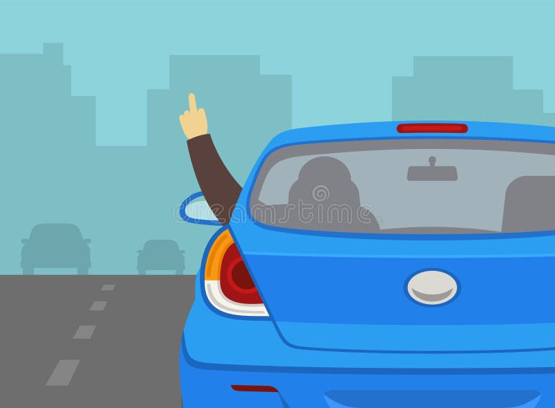 Close Up Of Driver S Hand Stock Illustration Illustration Of Owner 287614096