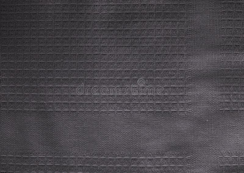 Close Up Background of Black Textile Texture Stock Photo - Image of ...