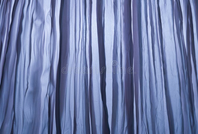 Close Up Background of Blue Curtain Texture Stock Photo - Image of ...