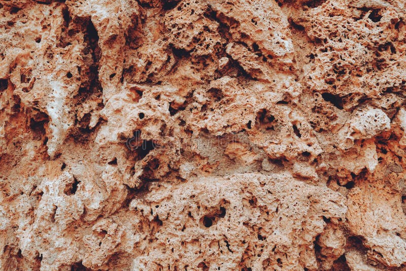 Close Up Background of Limestone Surface. Stone Texture Stock Image ...