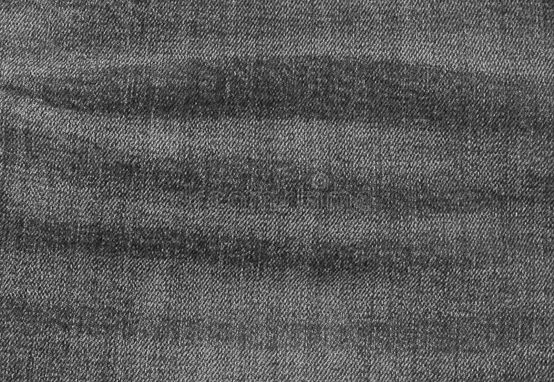 Close Up of Background Pattern of Black Denim Jean Texture Stock Image ...