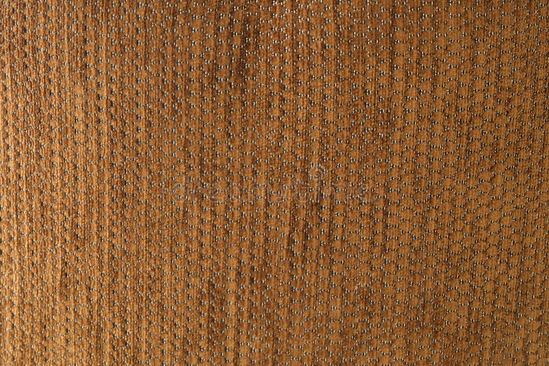 Close Up Background Pattern of Brown Textile Texture Stock Image ...