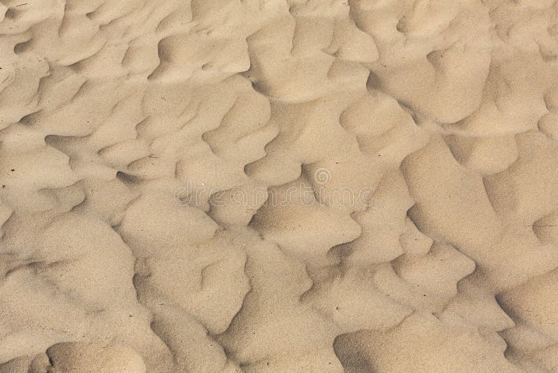 Golden Coloured Sand Pattern Background Stock Image - Image of texture ...