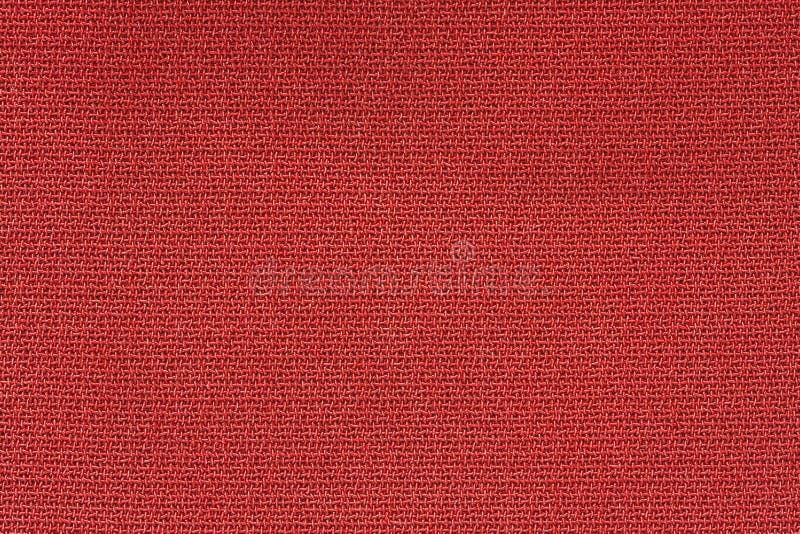 Close Up Background Pattern of Red Textile Texture, Abstract Color ...