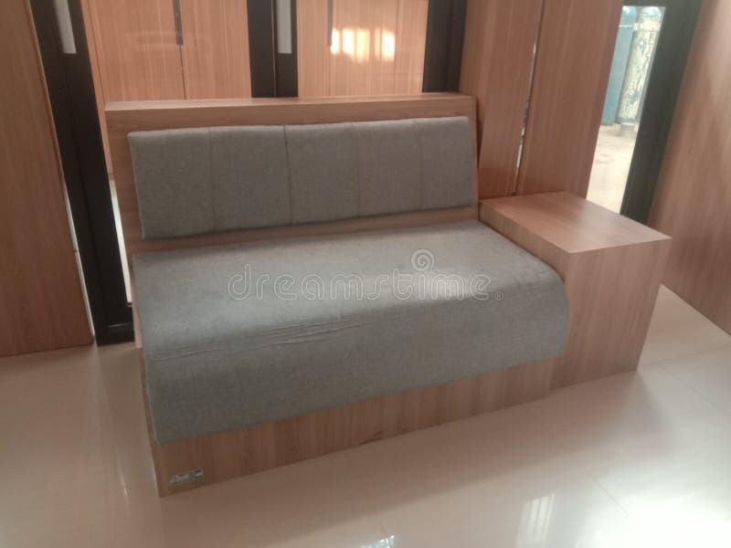 Close Up Background of Seating in Waiting Room in Hospital Room Stock ...