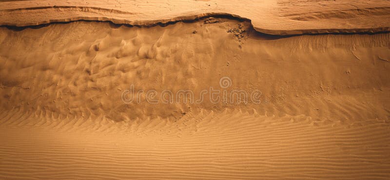 Desert sand close-up stock image. Image of desert, dune - 8073981