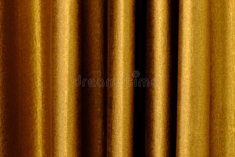 Close Up of Background Texture a Gold Fabric Pattern. Stock Photo ...