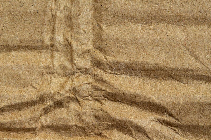 Close Up Background Texture of Worn Cardboard Surface Stock Photo ...