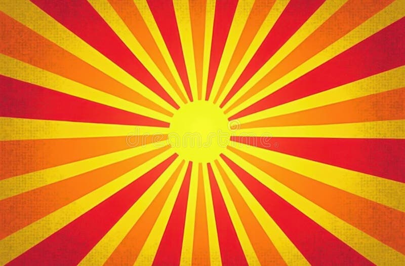 Close Up of a Background Vintage Comic Book Burst 24-1-2025 Stock ...