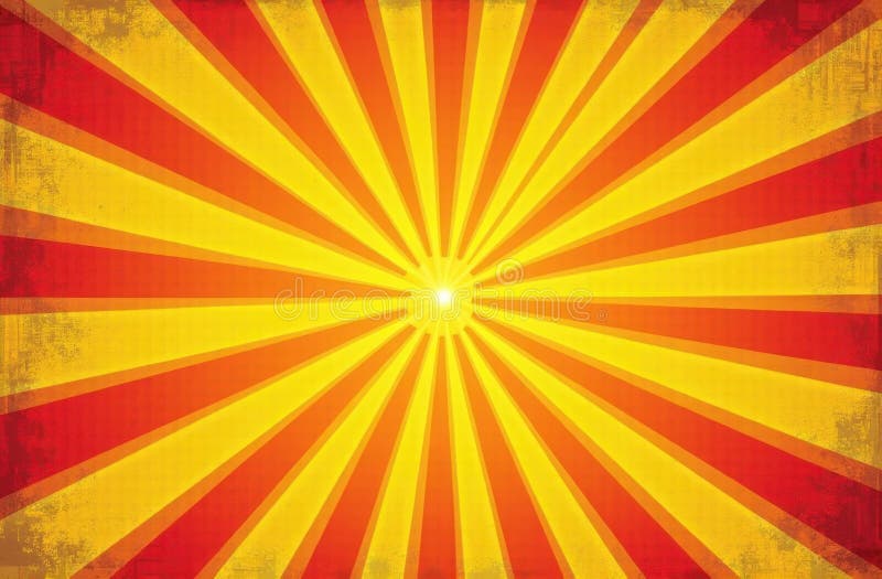 Close Up of a Background Vintage Comic Book Burst 24-1-2025 Stock ...