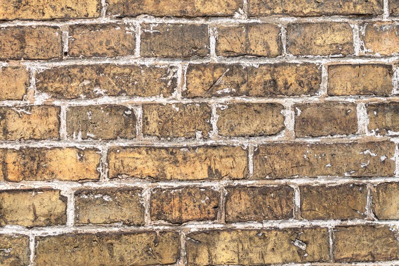 Close-up Backgrounds Texture of Red-painted Retro Brick Wall Stock ...