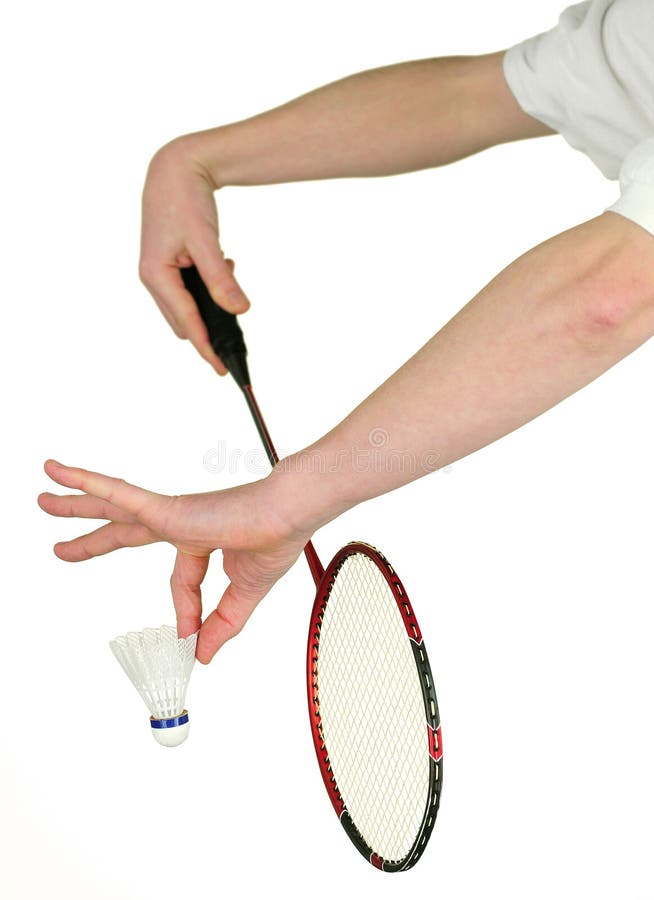 Badminton Serve Stock Images - Image: 30184184