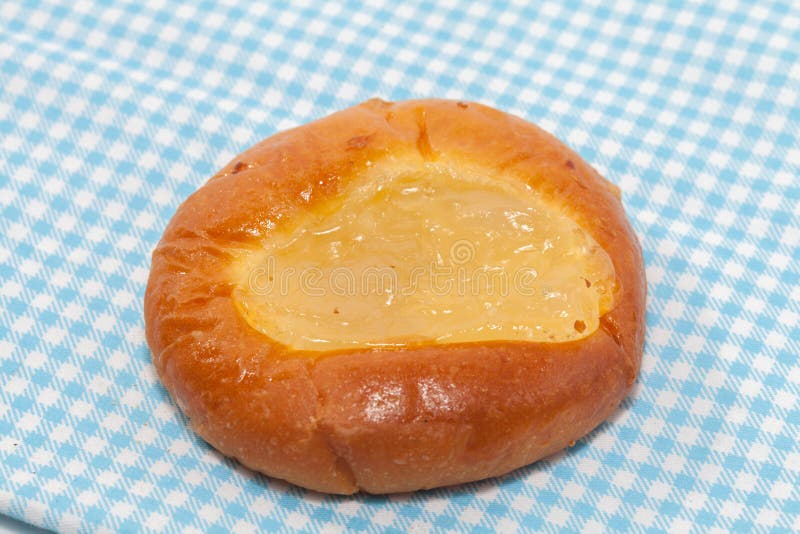 Bakery with jam on fabric stock photo. Image of restaurant - 108097478