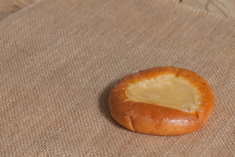 Bakery with jam on sack stock photo. Image of gourmet - 108098866