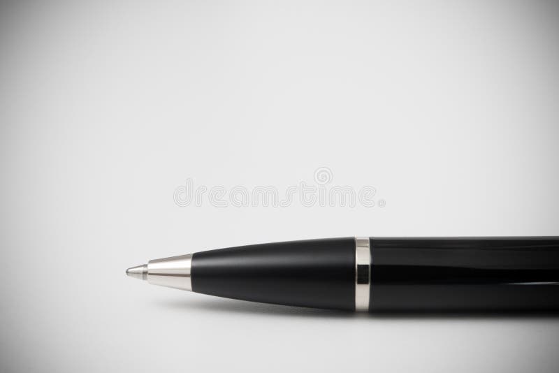 Close-up of ballpoint stock photo. Image of life, ideas - 66473712