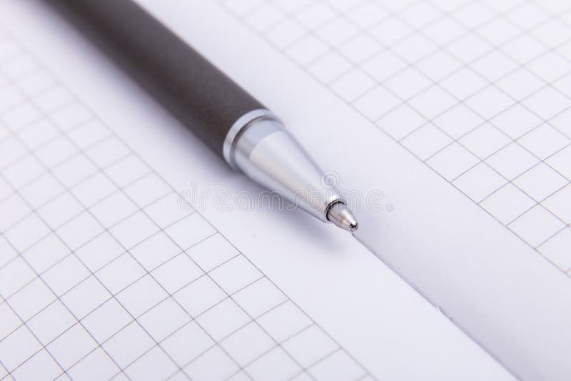 Close-up of Ballpoint. Focus on Tip Stock Photo - Image of payment ...