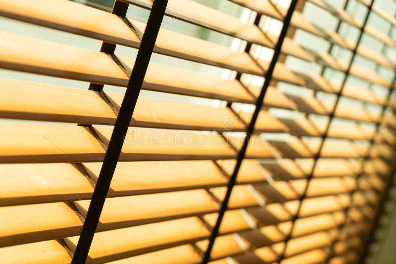 Close-up Bamboo Blind, Bamboo Curtain, Chick, Venetian Blind or Sun ...