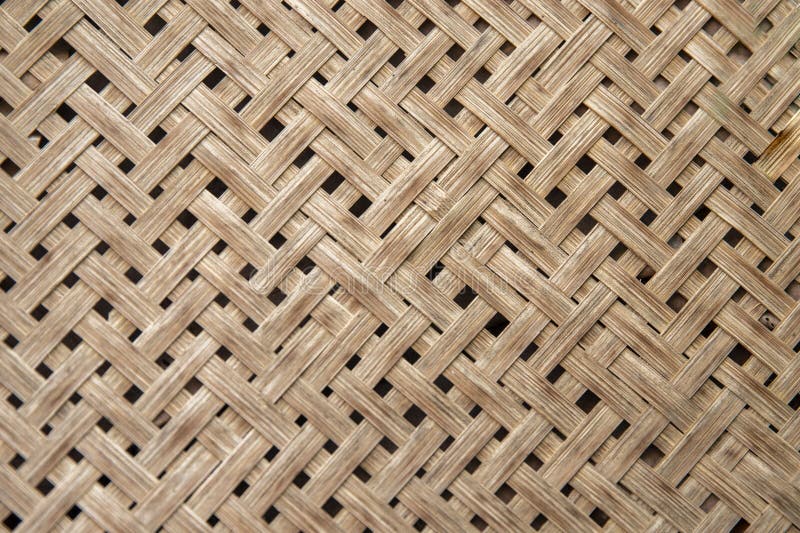 Close Up of Bamboo Pattern Wall for Texture and Backgrounds Stock Photo ...
