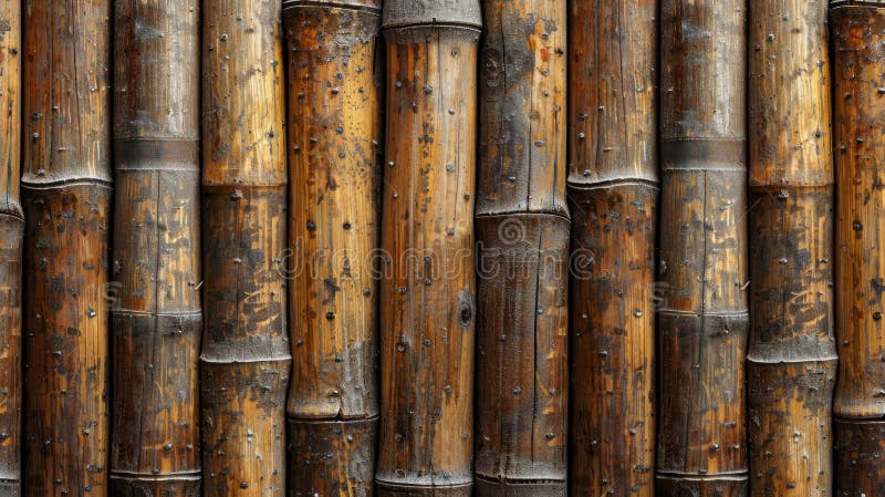 Close-up of Bamboo Textures and Patterns in Natural Setting Stock Photo ...