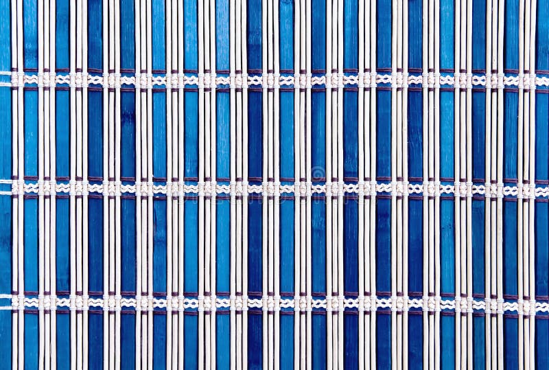 Bamboo Wood with Yarn Patterns Top View Background Stock Image - Image ...