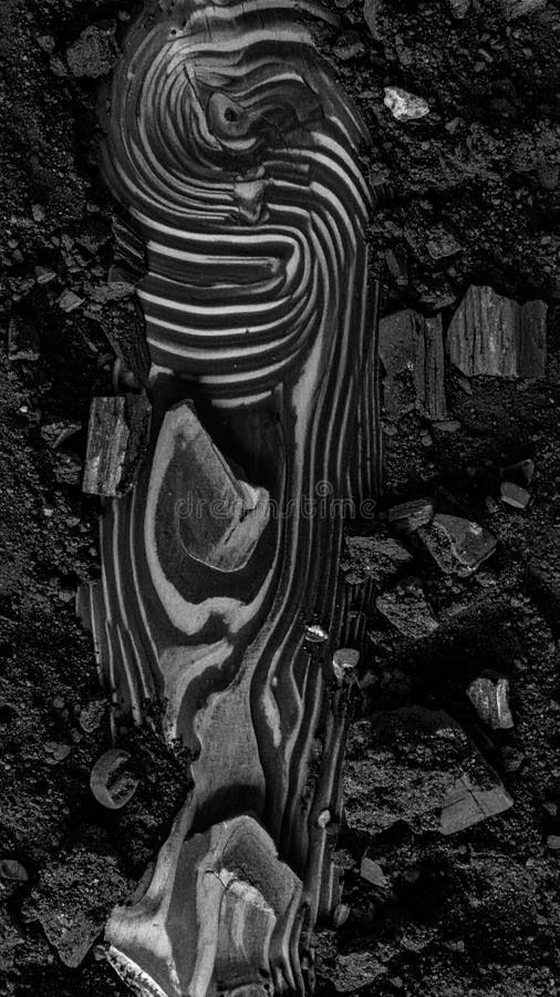 Close Up of Banded Rock Texture Featuring Striations and Wavy Patterns ...