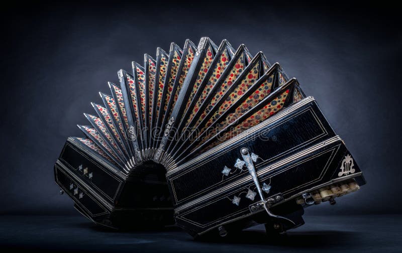 Bandoneon stock image. Image of black, passion, milonga - 227098815