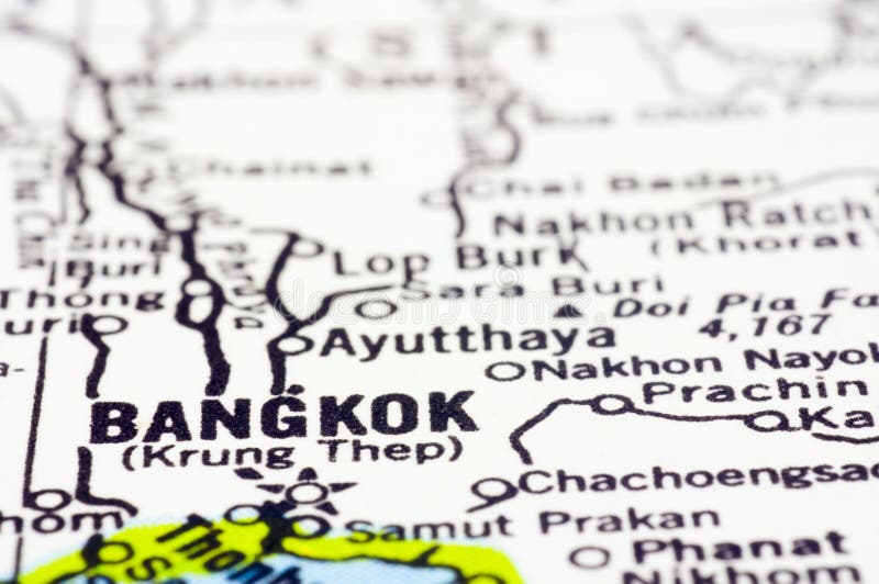 120 Map Cities Thailand Stock Photos - Free & Royalty-Free Stock Photos ...