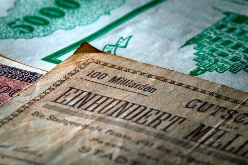 Close up of bank note stock image. Image of note, 1923 - 31315567
