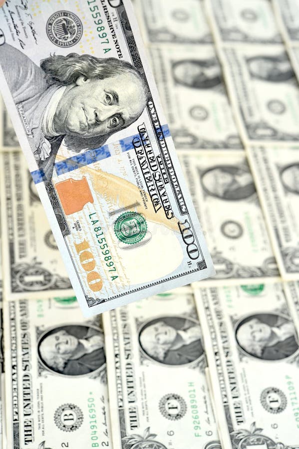 Close up of banknote stock photo. Image of earns, savings - 100090442